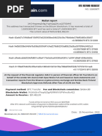 Bitcoin: Transaction Receipt | PDF