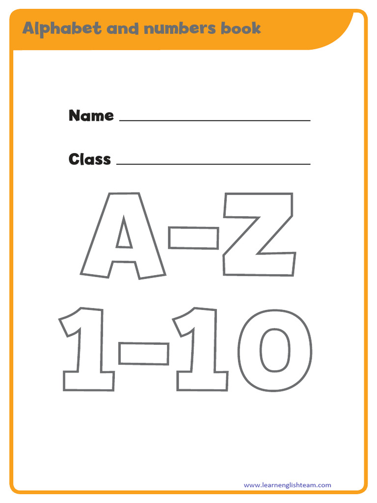 A-Z English Alphabet Printable Worksheet PDF WWW - Learnenglishteam.com ...