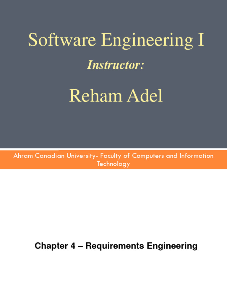 Lecture 5 Chapter 4 Part 1 | PDF | System | Engineering