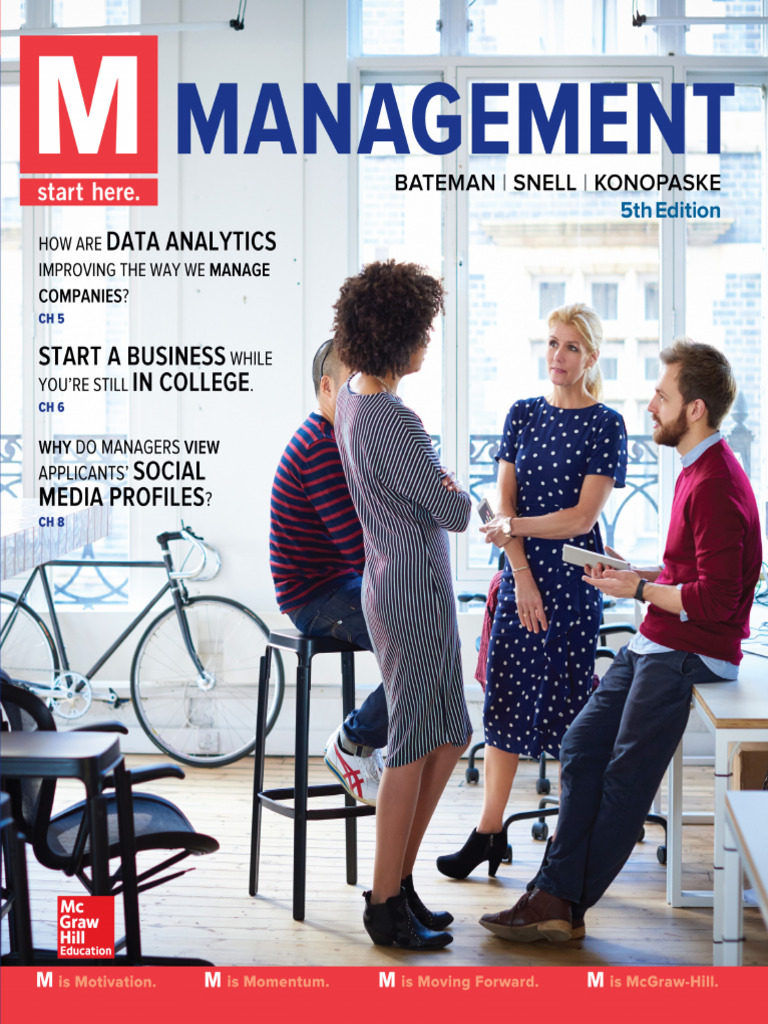 M Management by Thomas S. Bateman 1-20 | PDF | Leadership ...