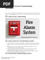 Fire Alarm Matrix | PDF