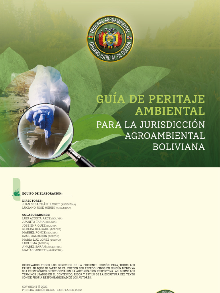 Guia Peritaje de Peritaje Ambiental | PDF | Sustentabilidad ...