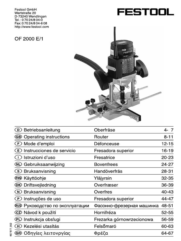documentation-festool-of-2000-pdf