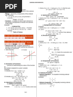 G11 - General Mathematics - 1st Sem - Midterm Notes | PDF | Function ...