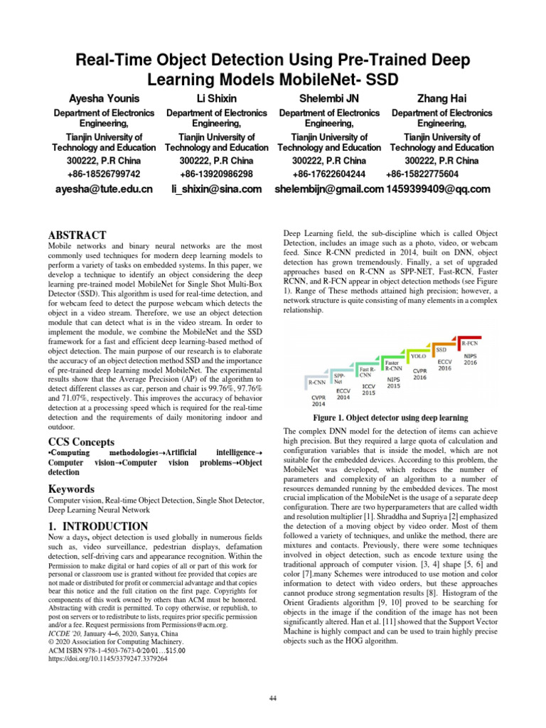 Younis 2020 | PDF | Deep Learning | Applied Mathematics