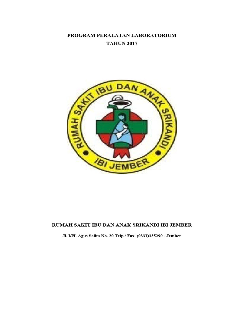 Program Peralatan Lab | PDF