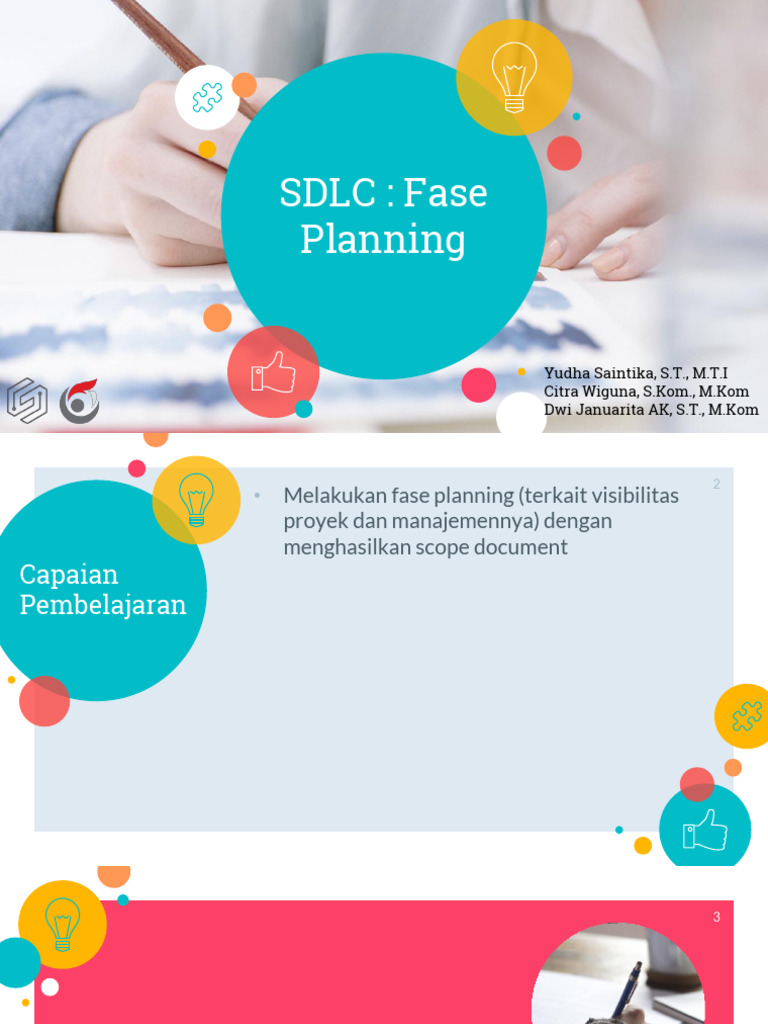 Pertemuan 4 Fase Planning | PDF | Seni | Teknologi & Rekayasa