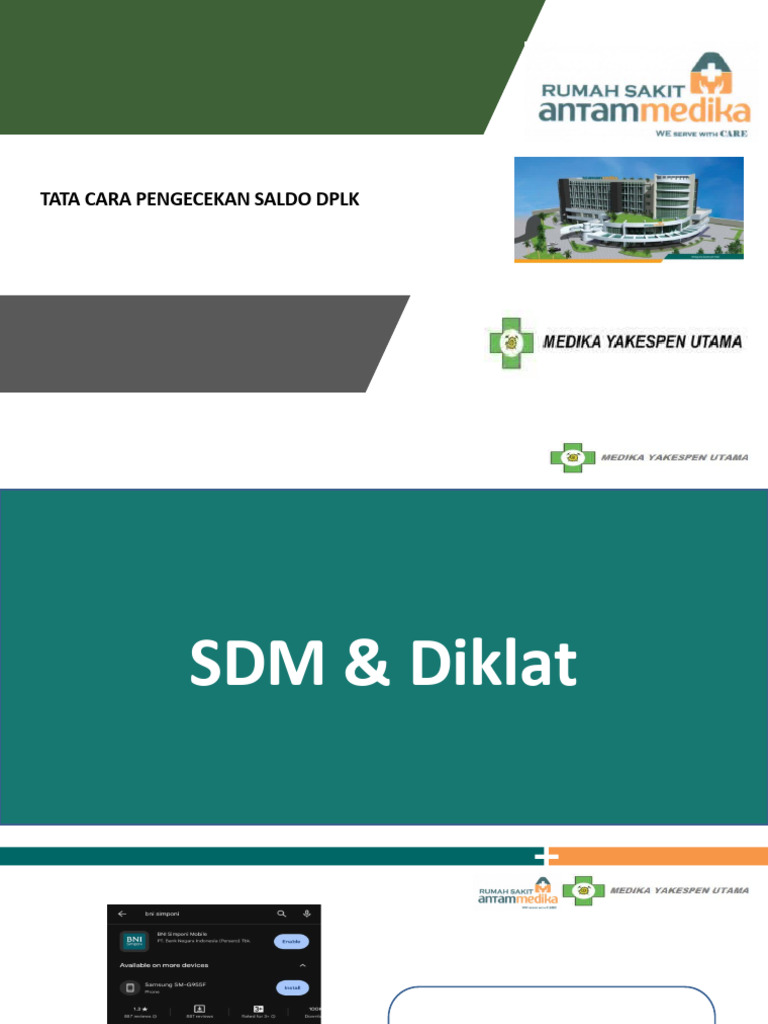Flow Pengecekkan Saldo Pada Rekening DPLK | PDF