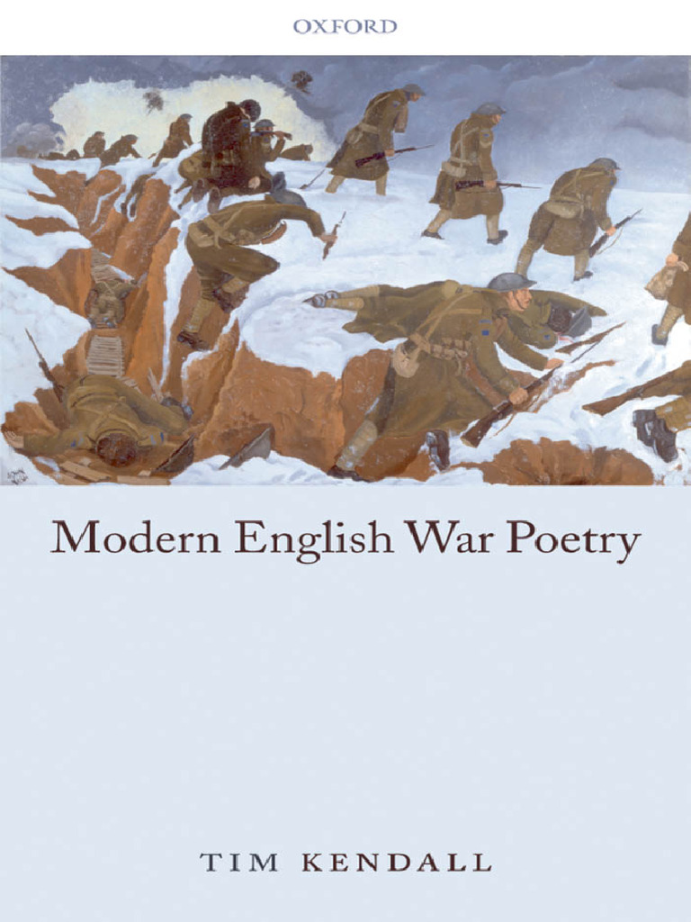 Modern English War Poetry (Tim Kendall) (Z-Library) | PDF | Poetry ...
