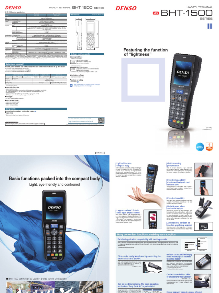 BHT-1500 E2 | PDF | Usb | Battery Charger