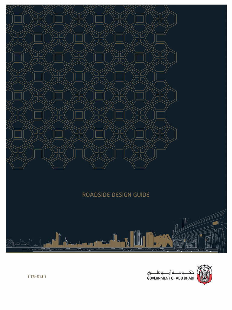 Abu Dhabi Roadside Design Guide (TR-518), 2016 | PDF | Risk | Transport ...