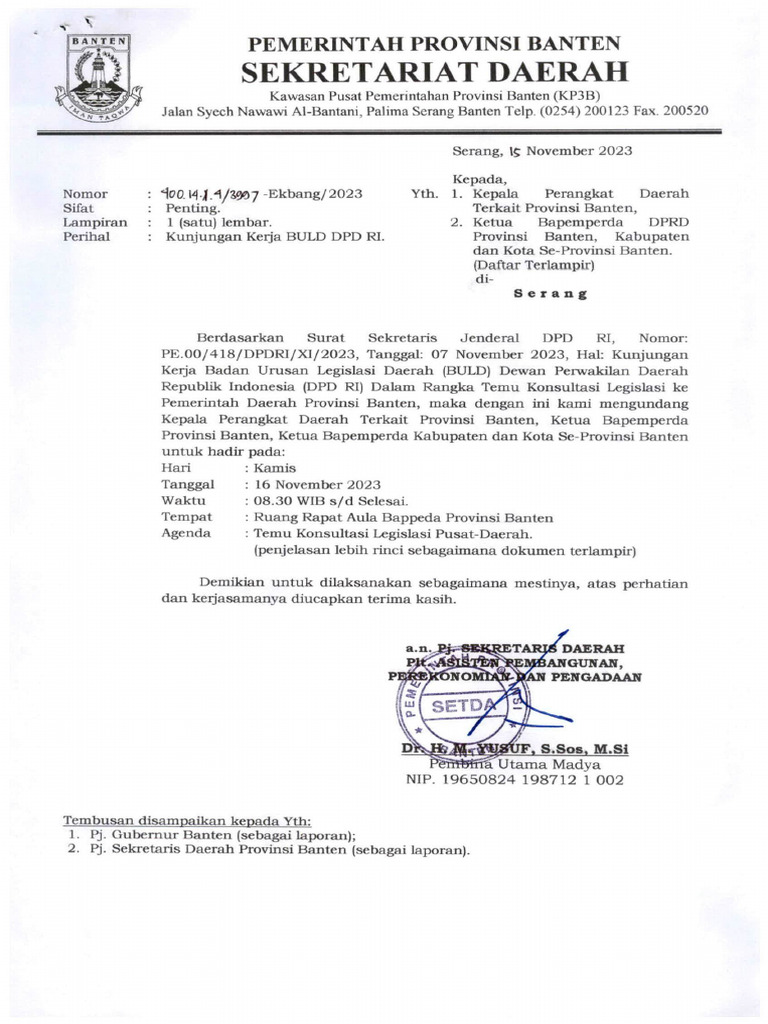 Und Kunj Kerja Buld DPD Ri ...... | PDF