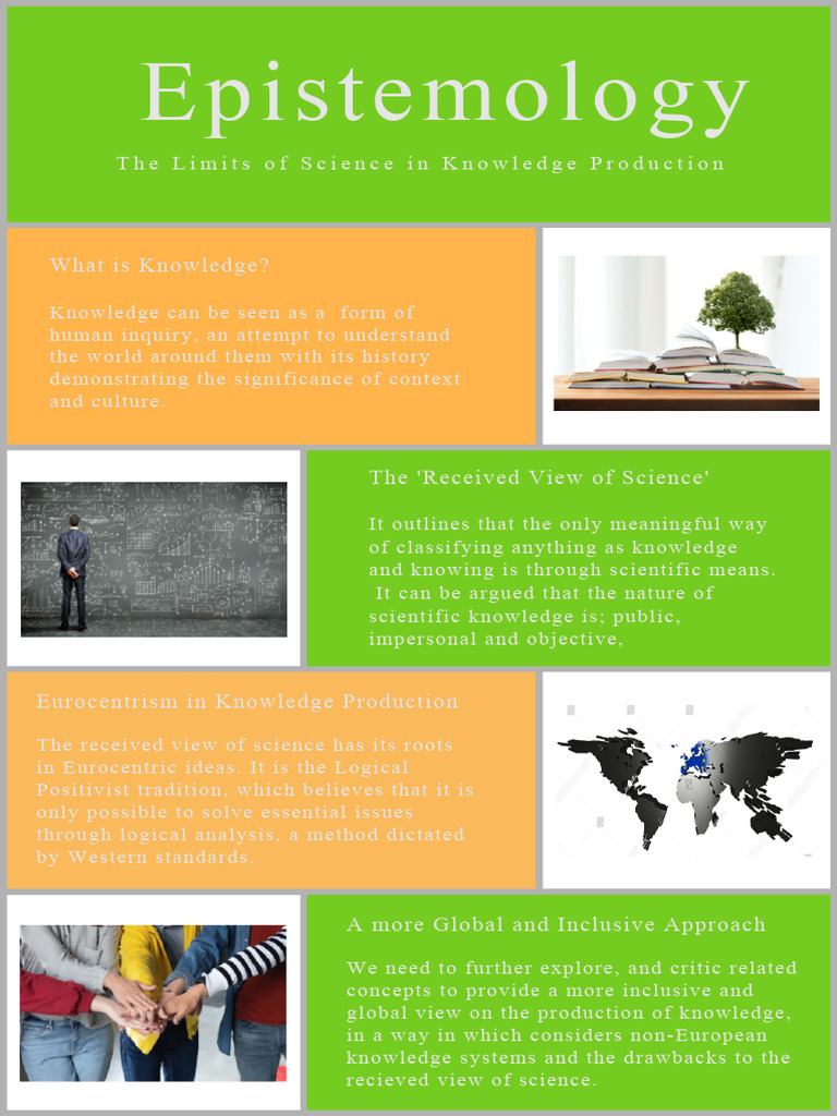 Epistemology Infographic | PDF
