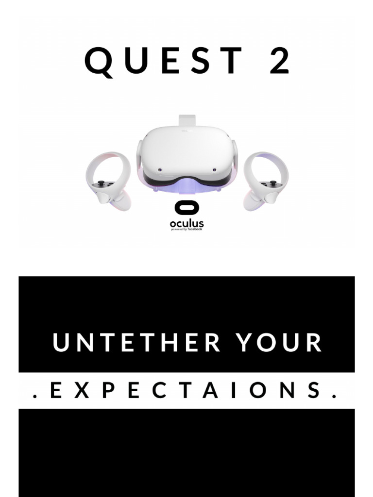 Virtual Reality (Oculus Quest 2) | PDF
