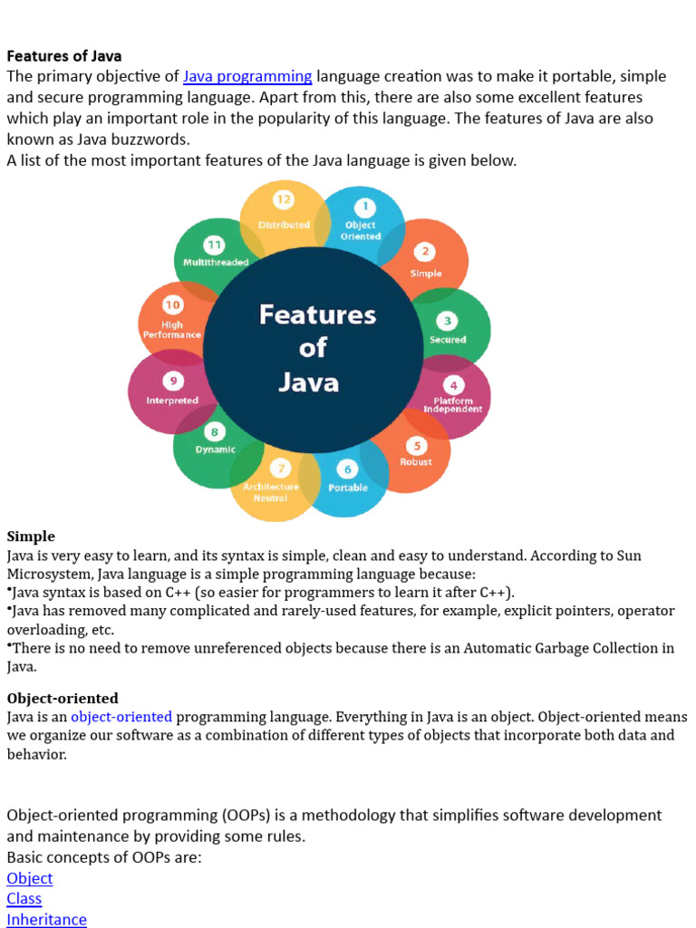 Wepik Unraveling The Wonders of Java A Comprehensive Guide 20231106101829jKUr | PDF | Java ...