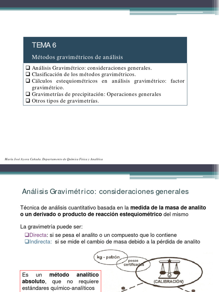 TEMA6 Power Point | PDF | Precipitación (Química) | Materiales