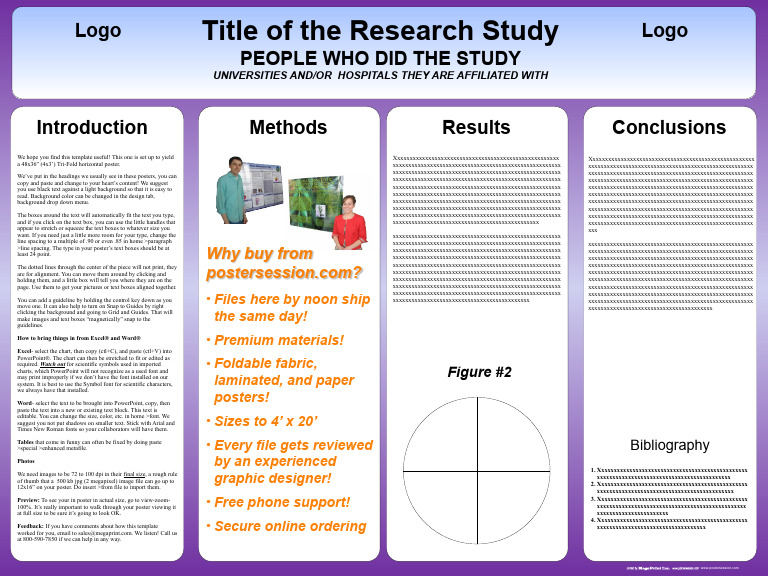 Poster Template | PDF | Poster | Software