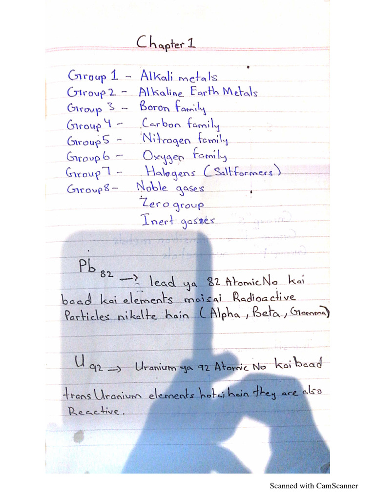 Chemistry Olevel Notes | PDF