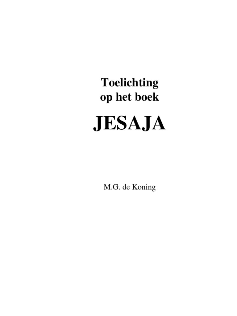 Jesaja | PDF