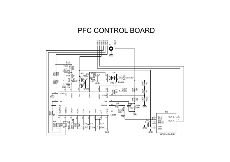 PFC Control Board | PDF