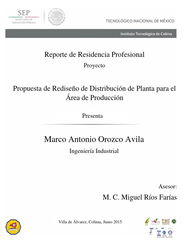 Proyecto de Residnecia Marco Antonio Orozco Avila | PDF | Seguridad y ... Proyecto de Residnecia Marco Antonio Orozco Avila | PDF | Seguridad y ...