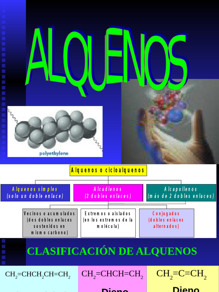 Alquenos | PDF | Alqueno | Radical (Química)