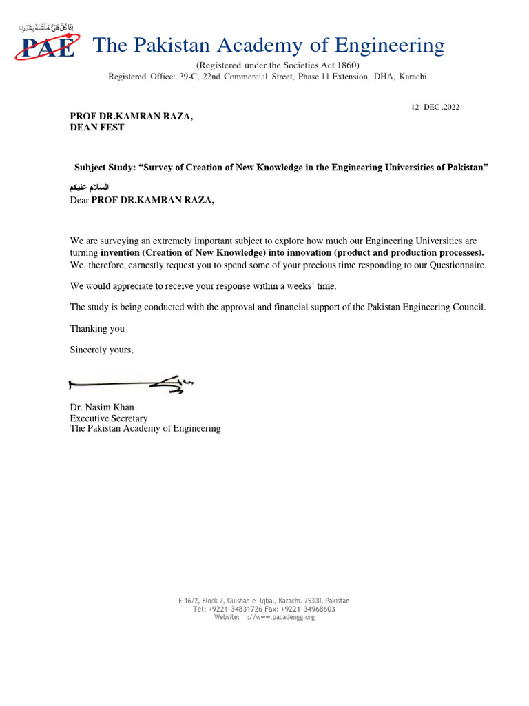 Prof DR - Kamran Raza | PDF