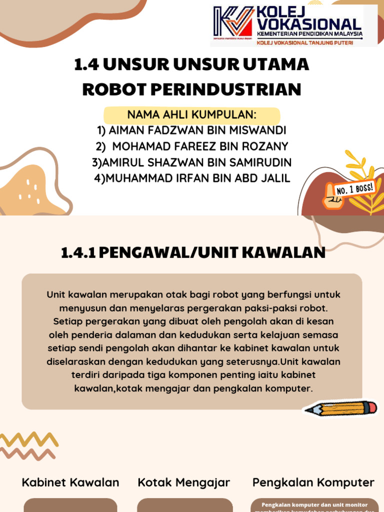 Robotik Presentation | PDF