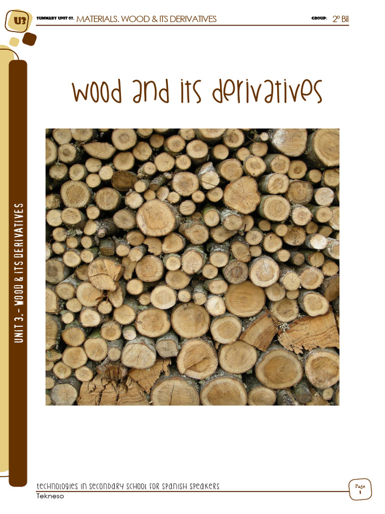 Unit 3 Wood | PDF | Wood | Paper