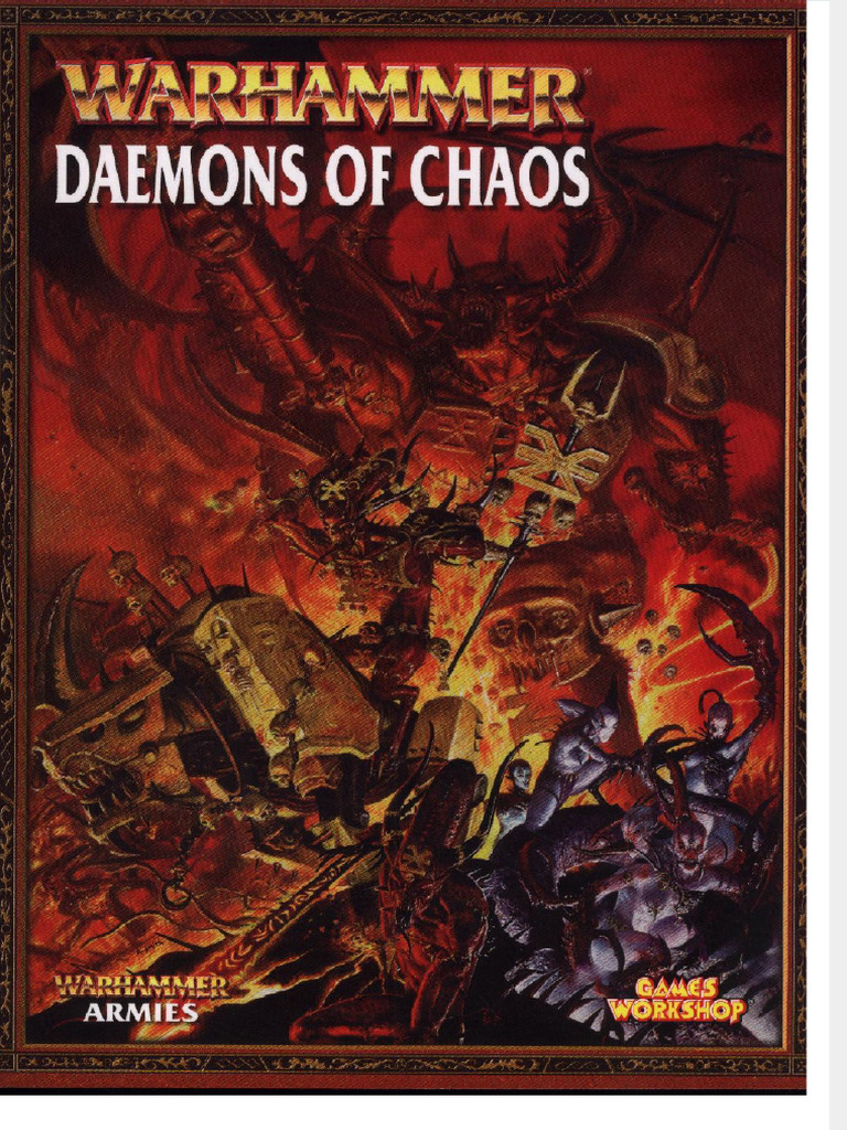 Daemons of Chaos - Warhammer 7th Edition | PDF | Fictional Locations ...