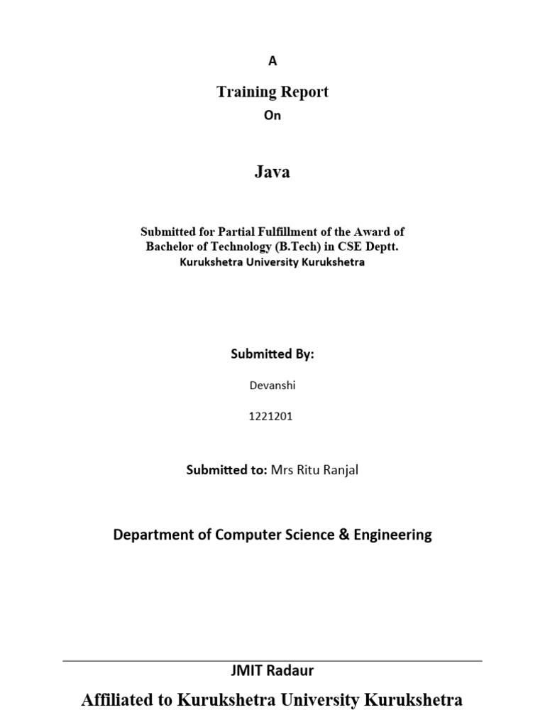 Java Training Pdf C Sharp Programming Language Language 3355