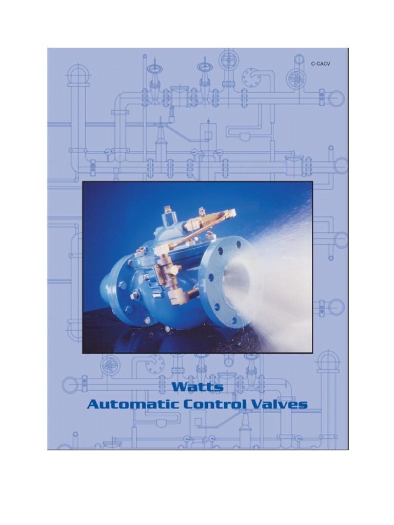 Watts PRV - Safety Valve | PDF