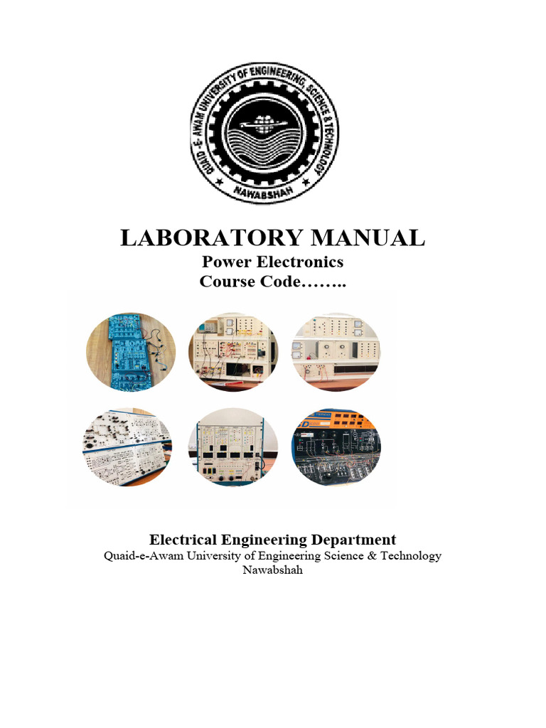 Power Electronics For PEC | PDF | Rectifier | Root Mean Square