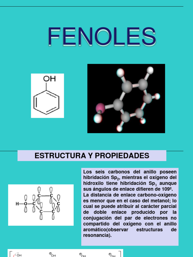 Fenol PDF | PDF | Benceno | Ácido