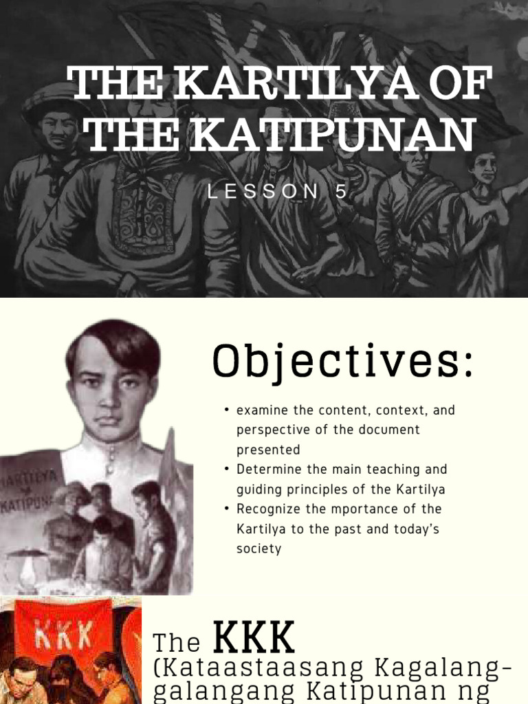 The Kartilya of The Katipunan | Download Free PDF | Philippines