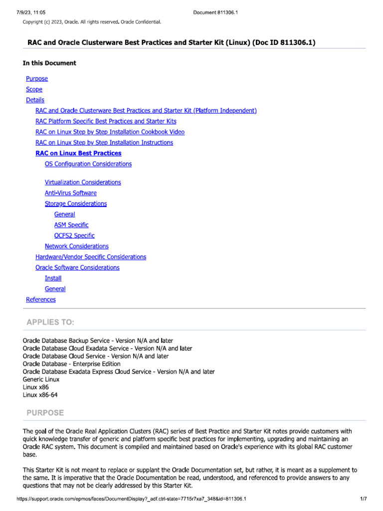 RAC3 | PDF