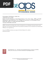 Hobfoll's 1989 Conservation of Resources Theory | PDF | Stress (Biology ...