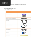 Penentuan Titik Benchmark | PDF | Teknologi & Rekayasa