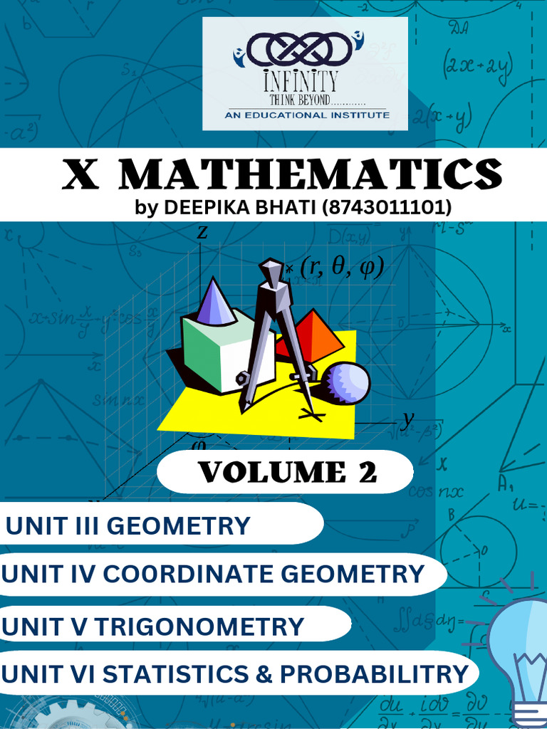 Infinity Vol 2 2023 24 | PDF | Mathematics | Euclid