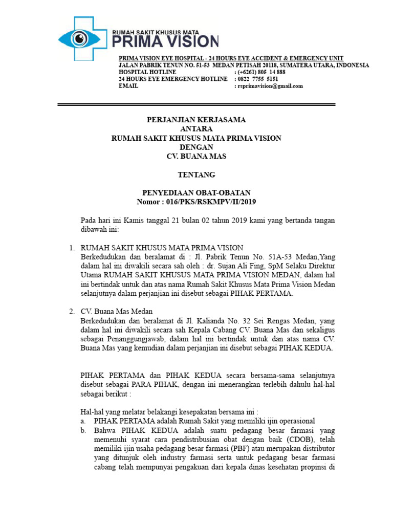 Cv. Buana Mas | PDF | Pengembangan Diri