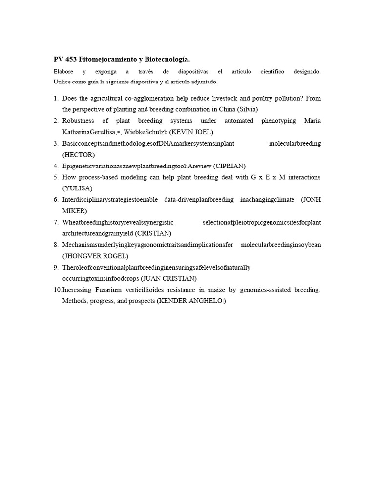 Tarea 2 Invest Form PV 453 | PDF