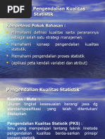 Peta Kendali Control Charts Untuk Data Variabel Dan Atribut | PDF