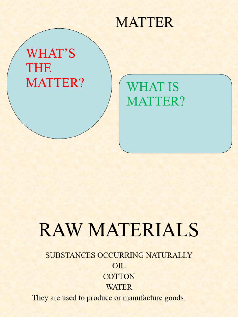 Materials (What's The Matter) | PDF | Building Engineering | Building ...