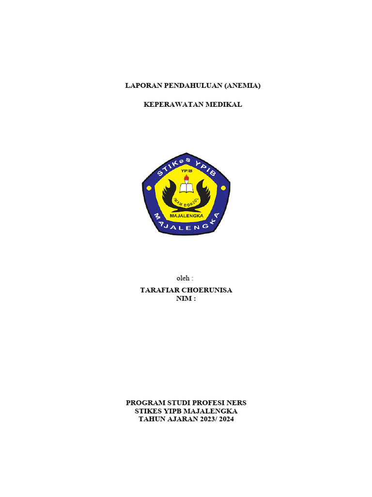 LP Anemia | PDF