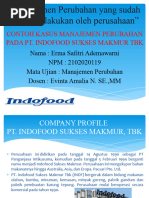 Analisis PT Cimory | PDF