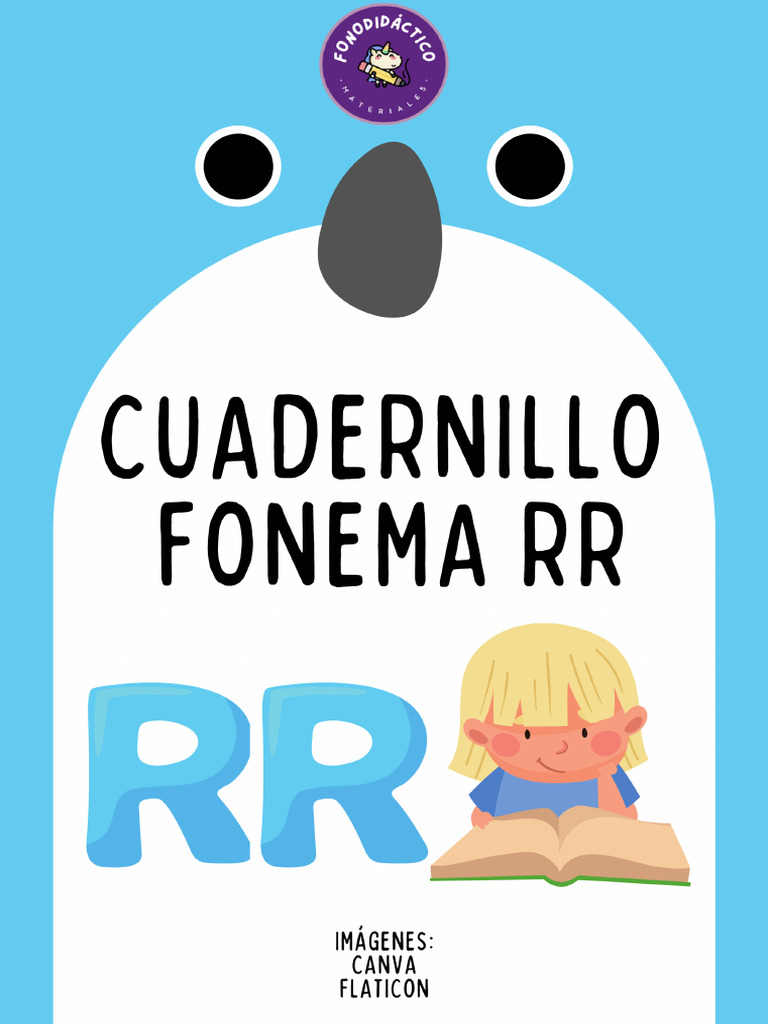 Cuadernillo Fonema RR | PDF