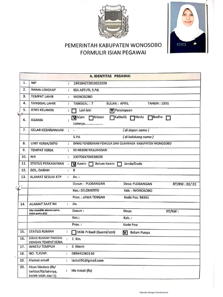 DRH Ida Astuti | PDF