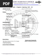 The Tenets of The Church of Pentecost | PDF | Baptism | Acts Of The ...