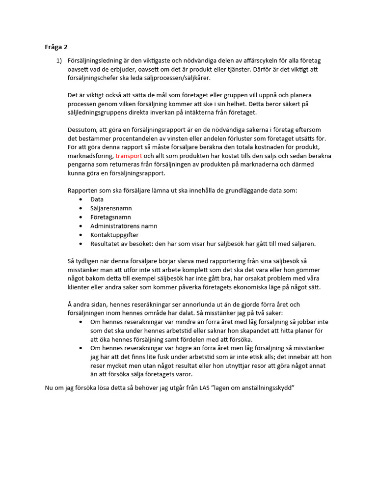Fråga 2 | PDF