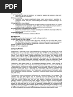 Gardenia Plant Tour | PDF | Business Process | Business